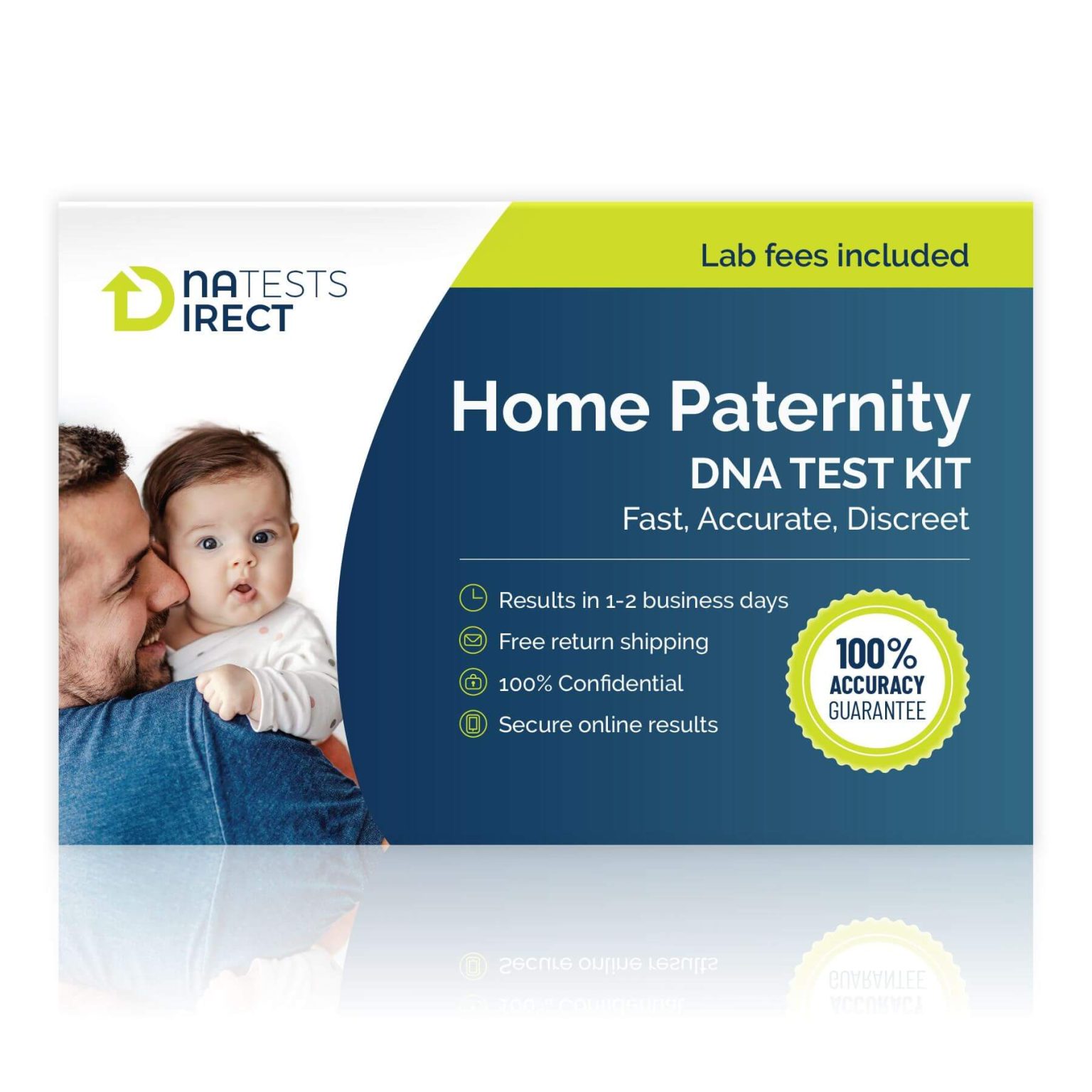 DNA Paternity Test - Results in 1-2 Days | DNA Tests Direct Canada