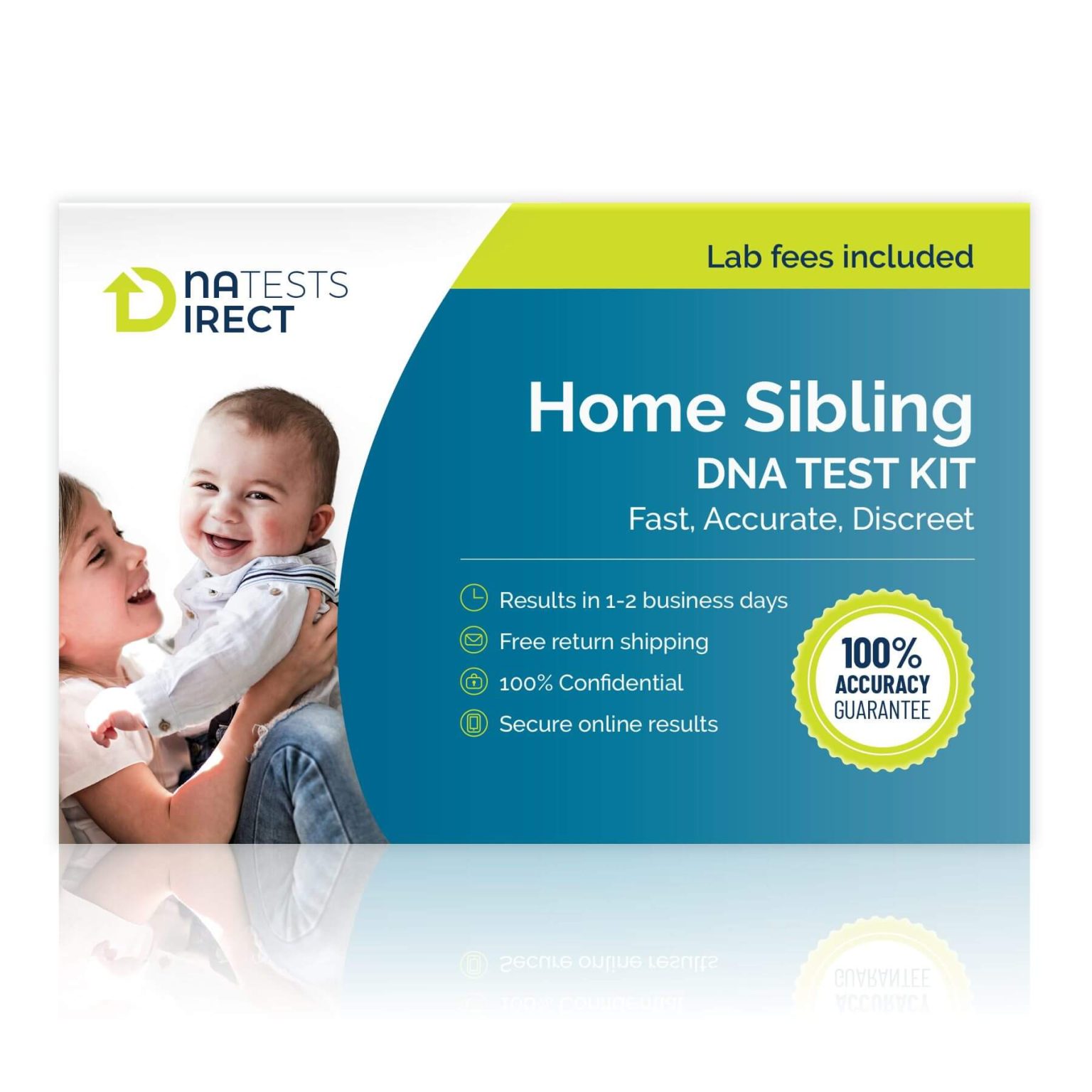 DNA Tests Direct - At-Home DNA Test Kits