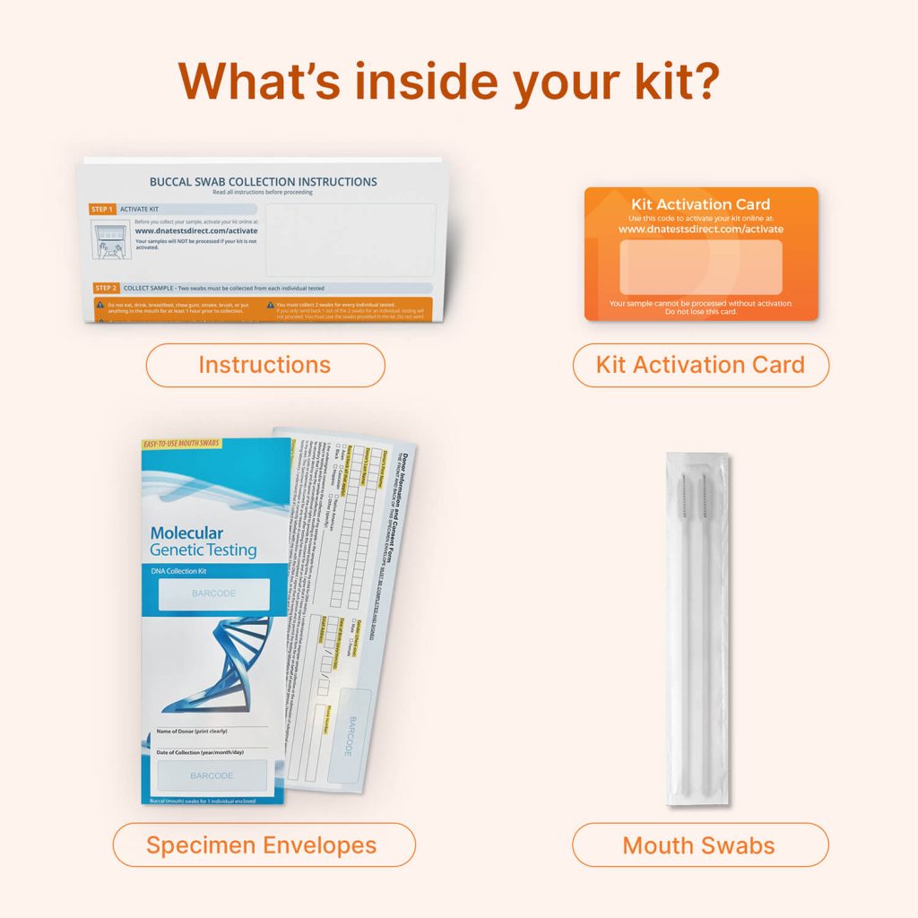 DNA Paternity Test - Results in 1-2 Days | DNA Tests Direct Canada