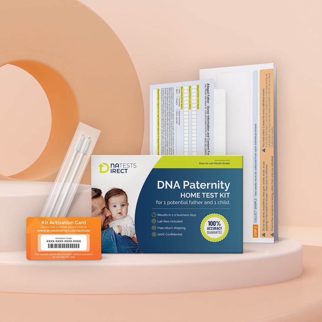 DNA Paternity Test - Results in 1-2 Days | DNA Tests Direct Canada