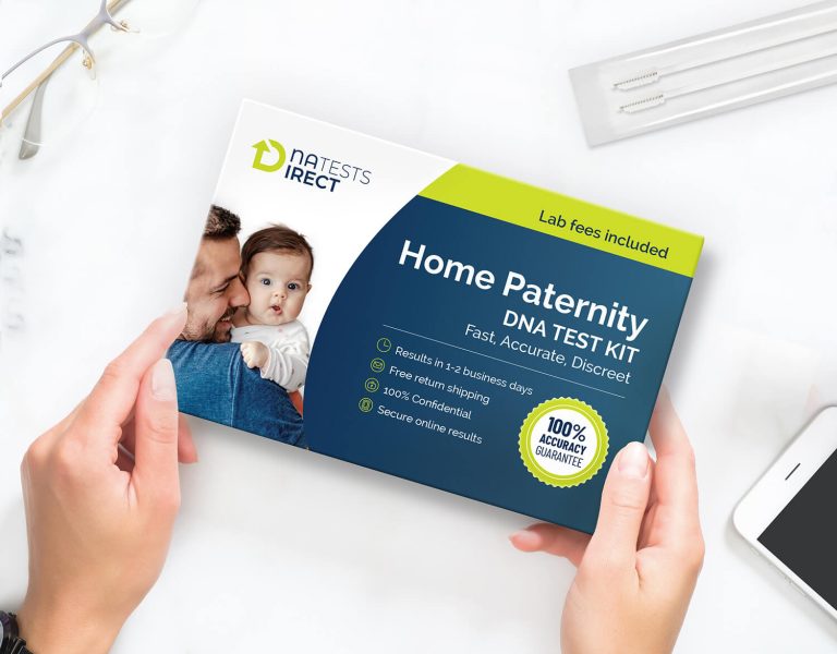 DNA Paternity Test - Results in 1-2 Days | DNA Tests Direct Canada